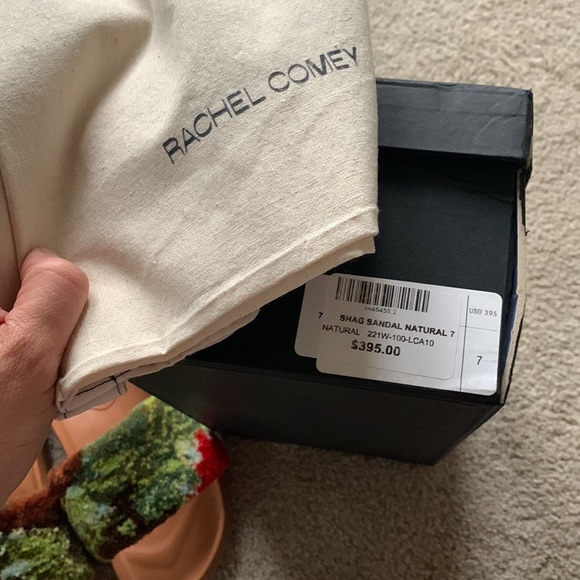 Rachel Comey | Shoes | Rachel Comey Shag Slide Sandal New With Box 7 ...